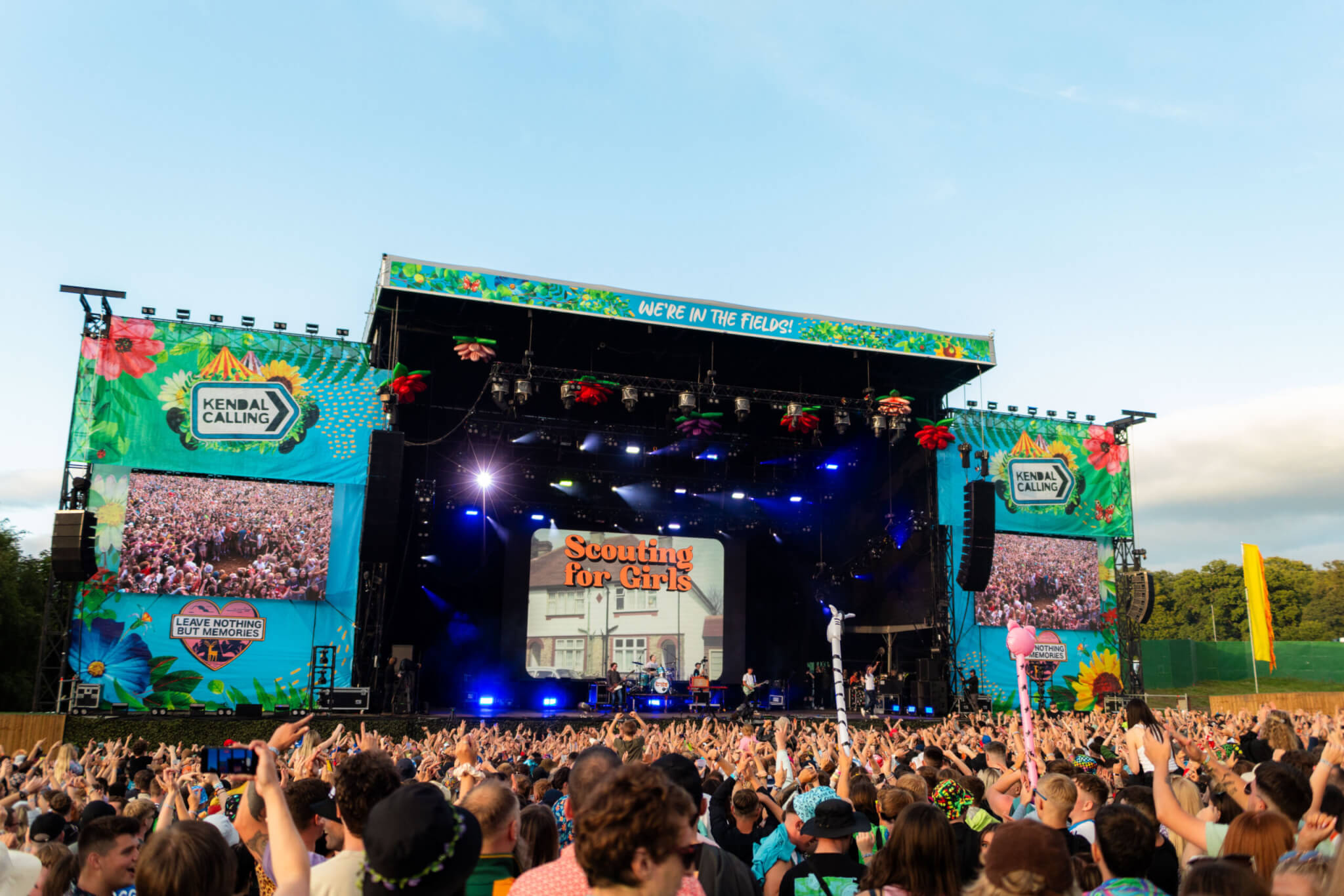 Line up thoughts, theme speculation and Tim Peaks surprises... - Kendal ...