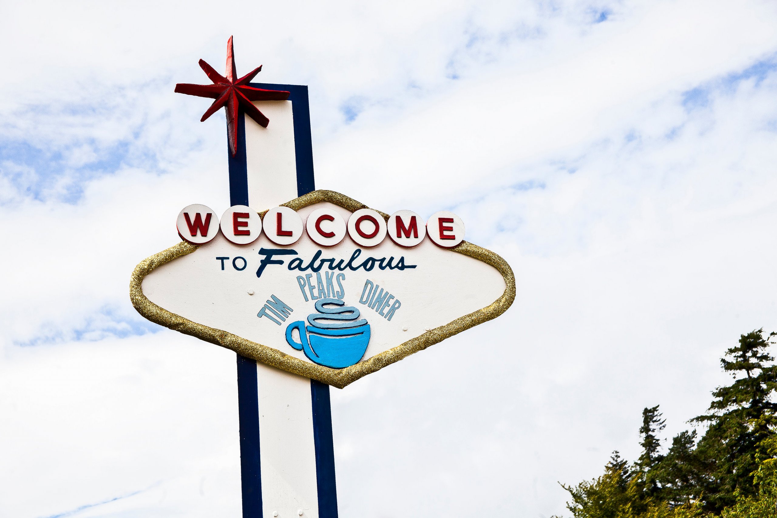 Tim Peaks Diner - Kendal Calling