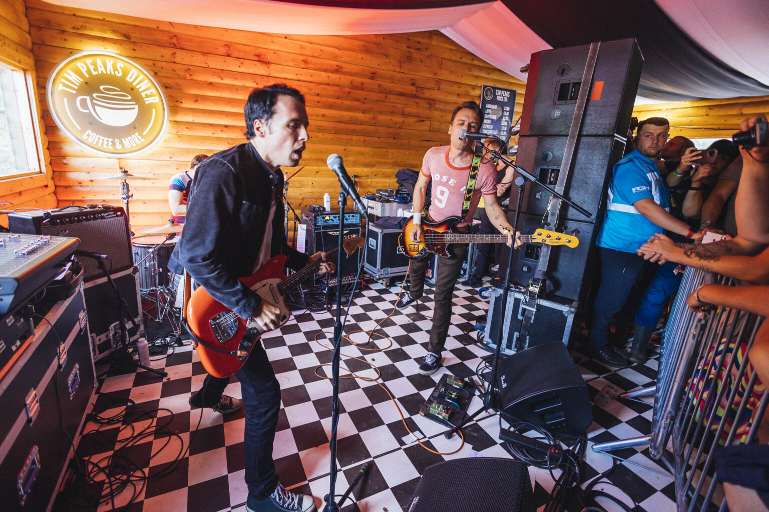 Tim Peaks Diner - Kendal Calling