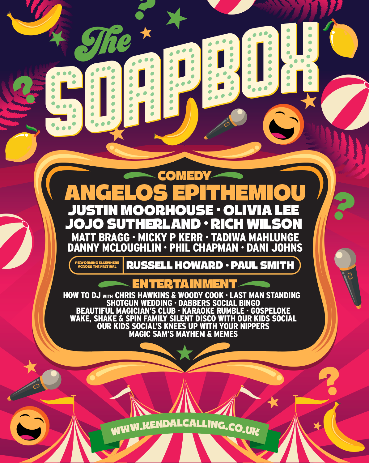 The Soapbox - Kendal Calling