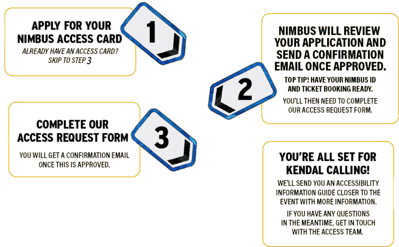 Accessibility information - Kendal Calling