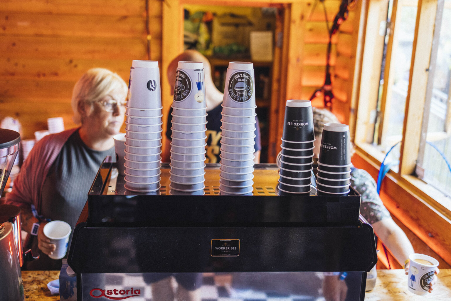 Tim Peaks Diner - Kendal Calling
